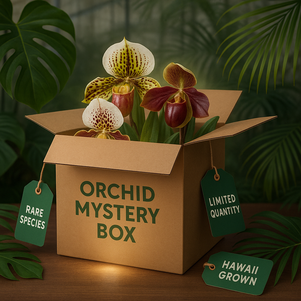 Orchid Mystery Box | Lee & Company Orchids